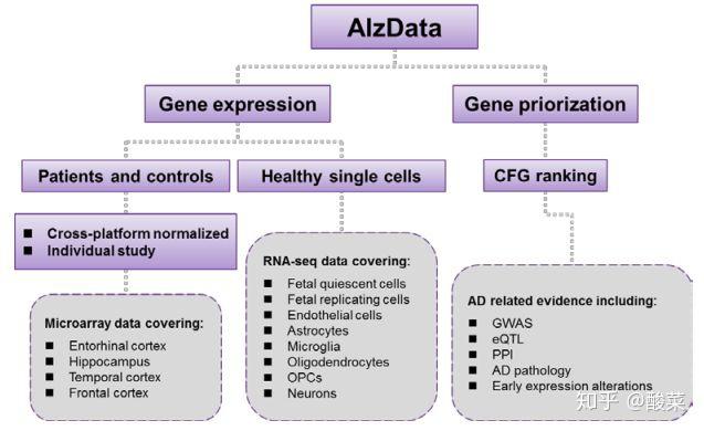 阿尔茨海默病数据库——AlzData - 知乎