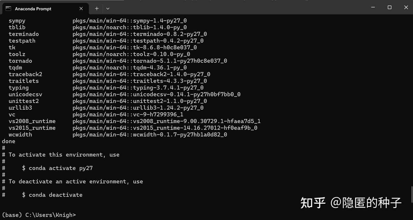Python入门之Anaconda安装教程和Conda环境快速上手（超详细！！！） - 知乎