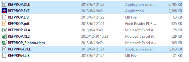 NIST REFPROP软件应用简介 - 知乎