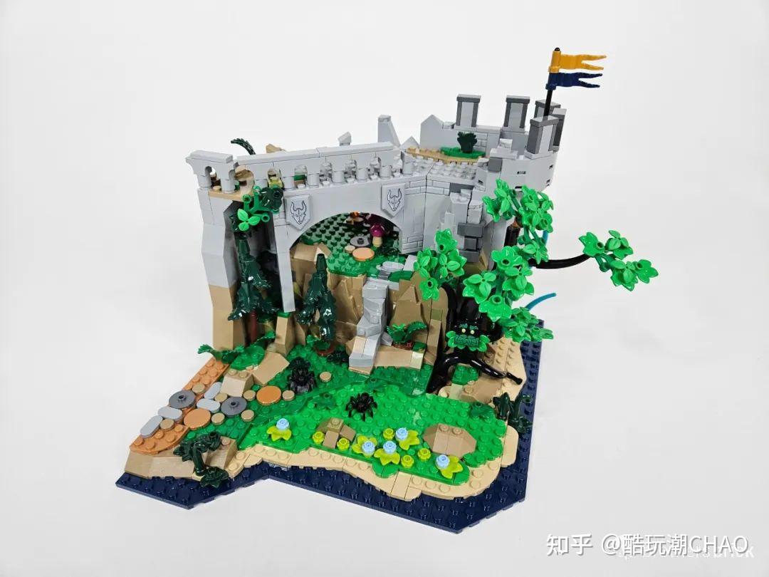 成功还是失败？乐高IDEAS套装21348龙与地下城：红龙传说开箱测评 - 知乎