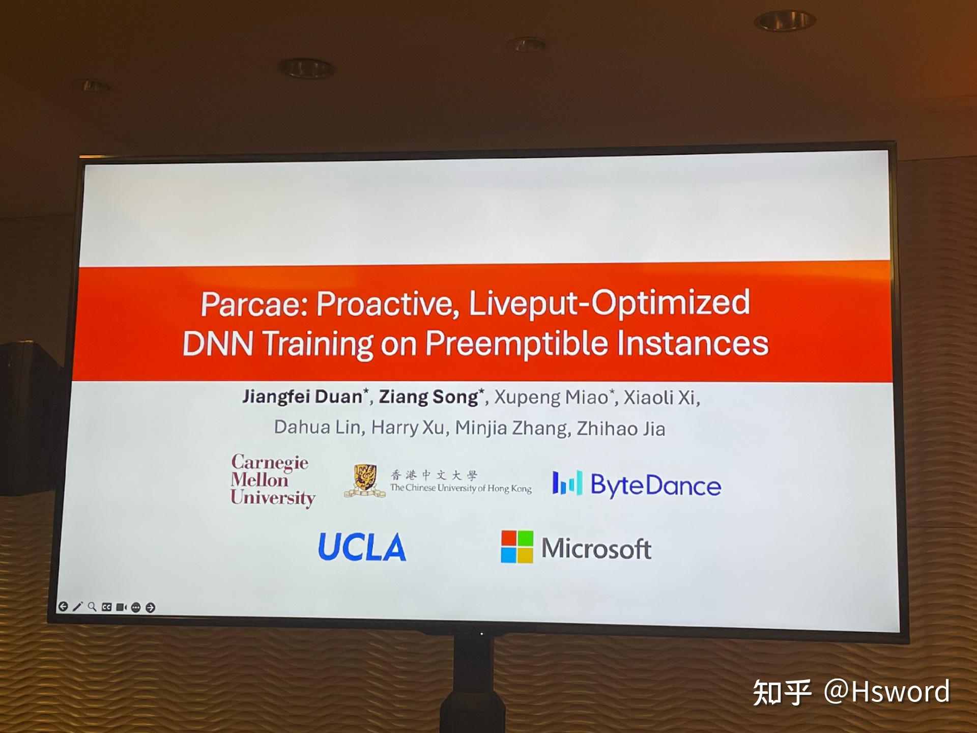 NSDI 2024 参会评述随笔 - 知乎