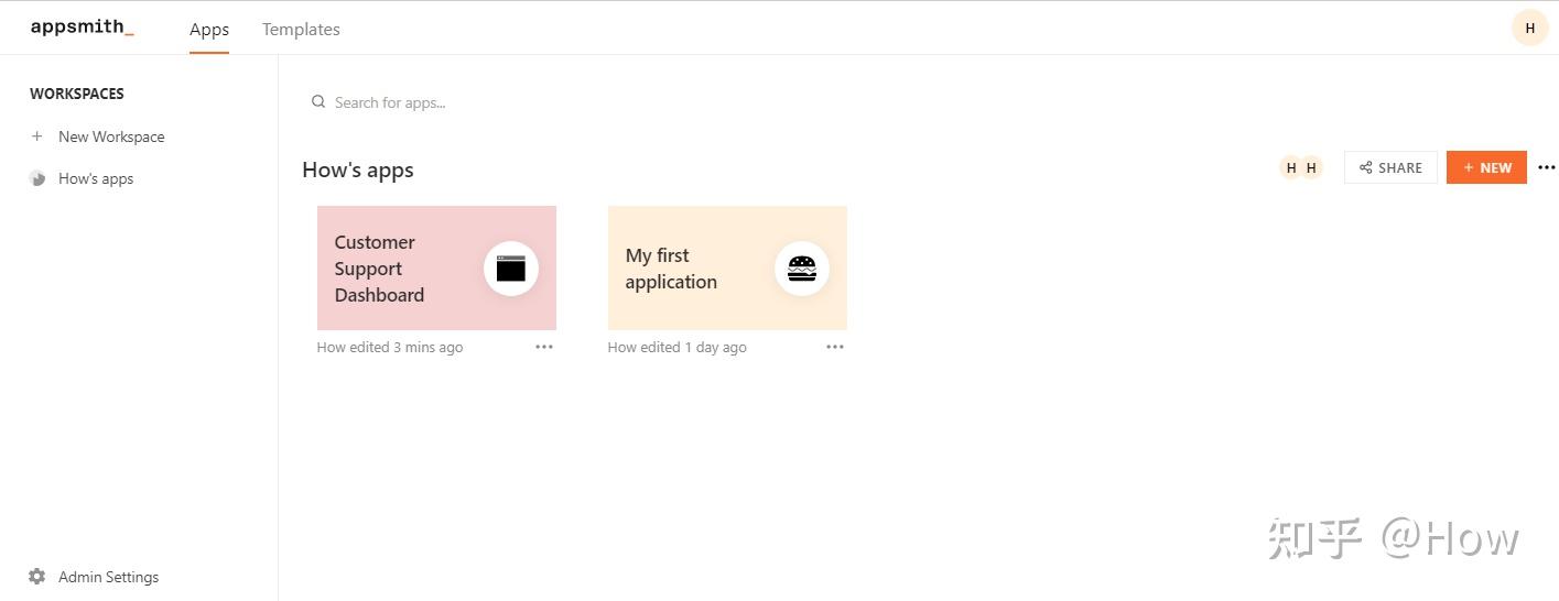 试用Appsmith低代码开发平台-安装 - 知乎