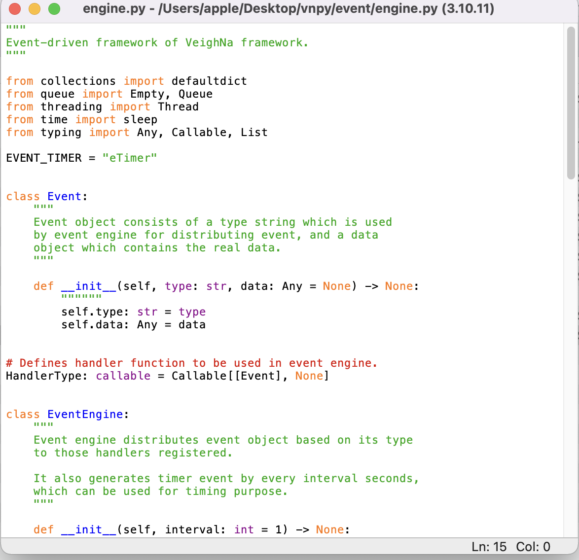 笔记：vnpy量化框架源代码解析-1 - 知乎