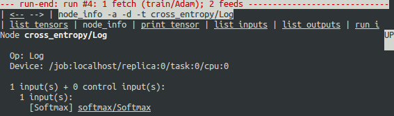 TensorFlow 的 debug 工具 tfdbg 使用 - 知乎