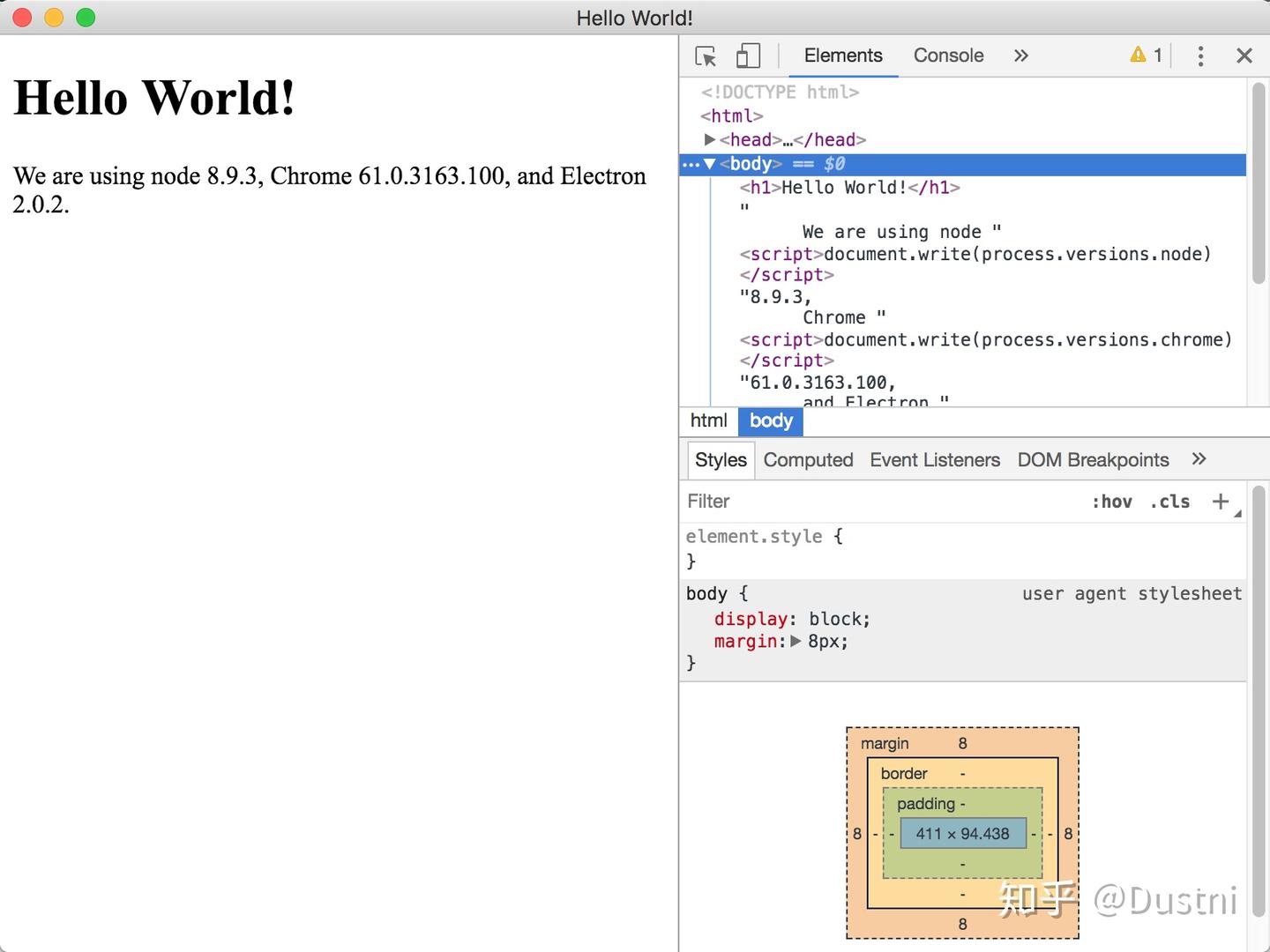 Electron+Python界面开发（通过zerorpc） - 知乎