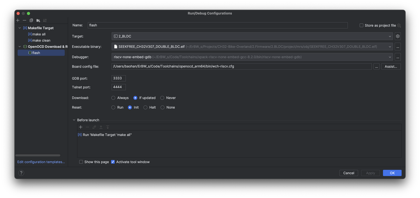 Windows在Clion中配置CH32 RISC-V工具链 - 知乎