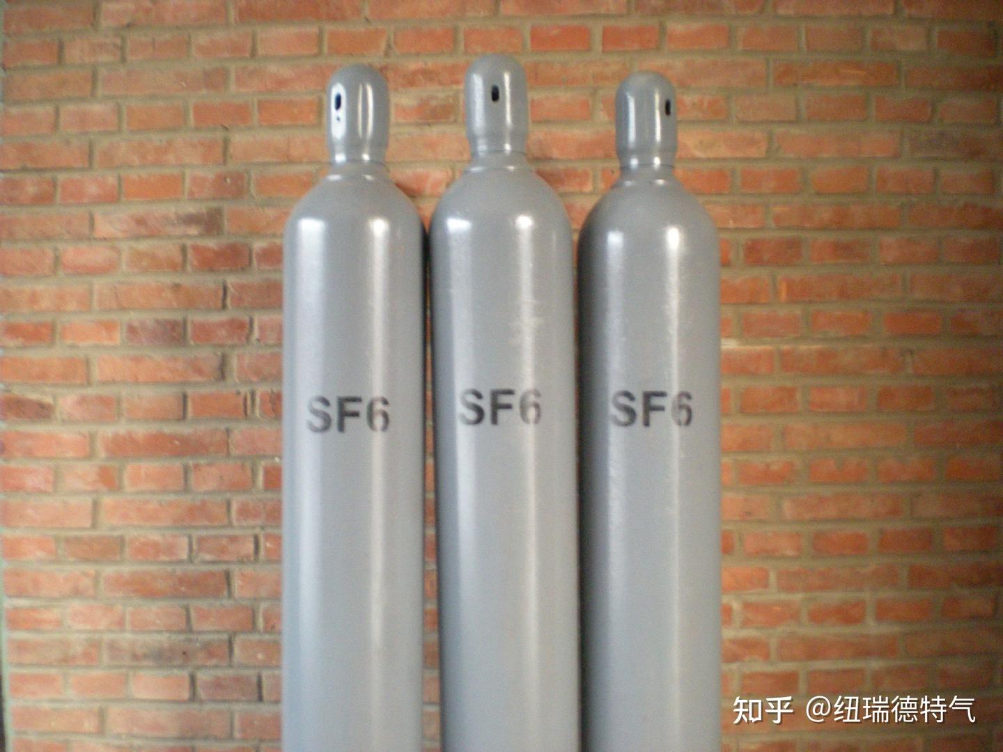 SF6气体的工业应用 - 知乎