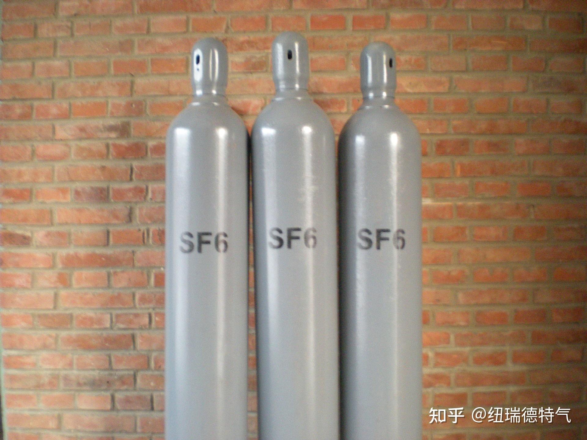 SF6气体的工业应用 - 知乎