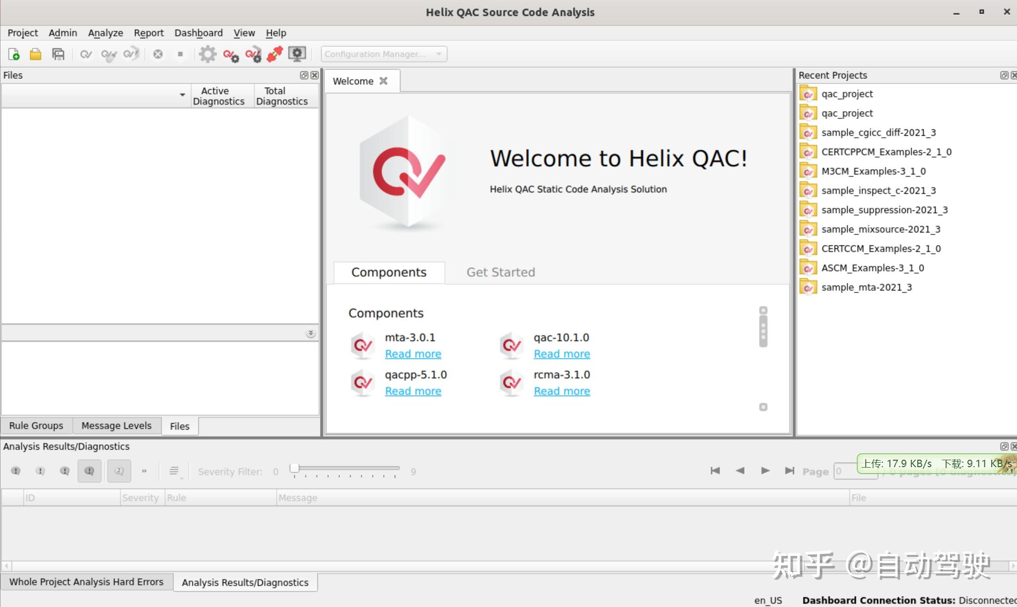 QAC静态检查之gui界面操作： - 知乎