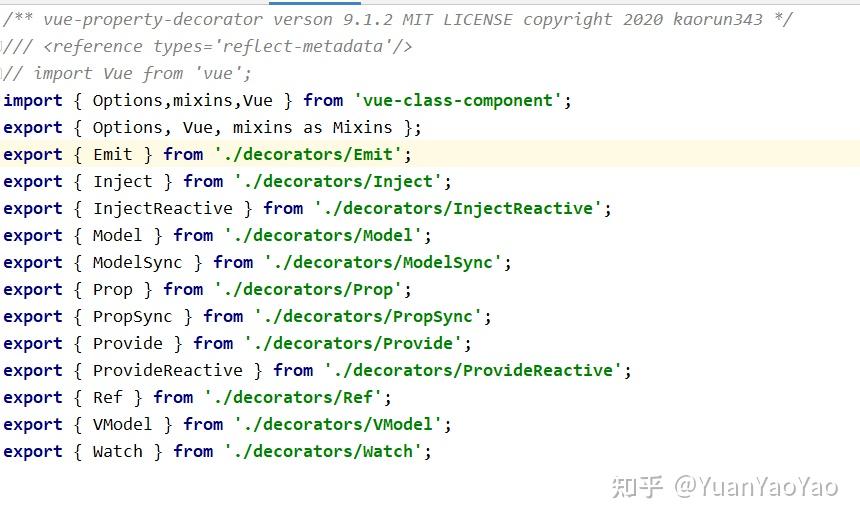 vue3.0 + ts + vue-property-decorator引入报错 - 知乎