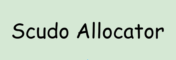 Scudo Allocator - 知乎