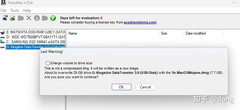 🔥 TransMac妙手回春，轻松打造Mojave系统U盘！ - 知乎