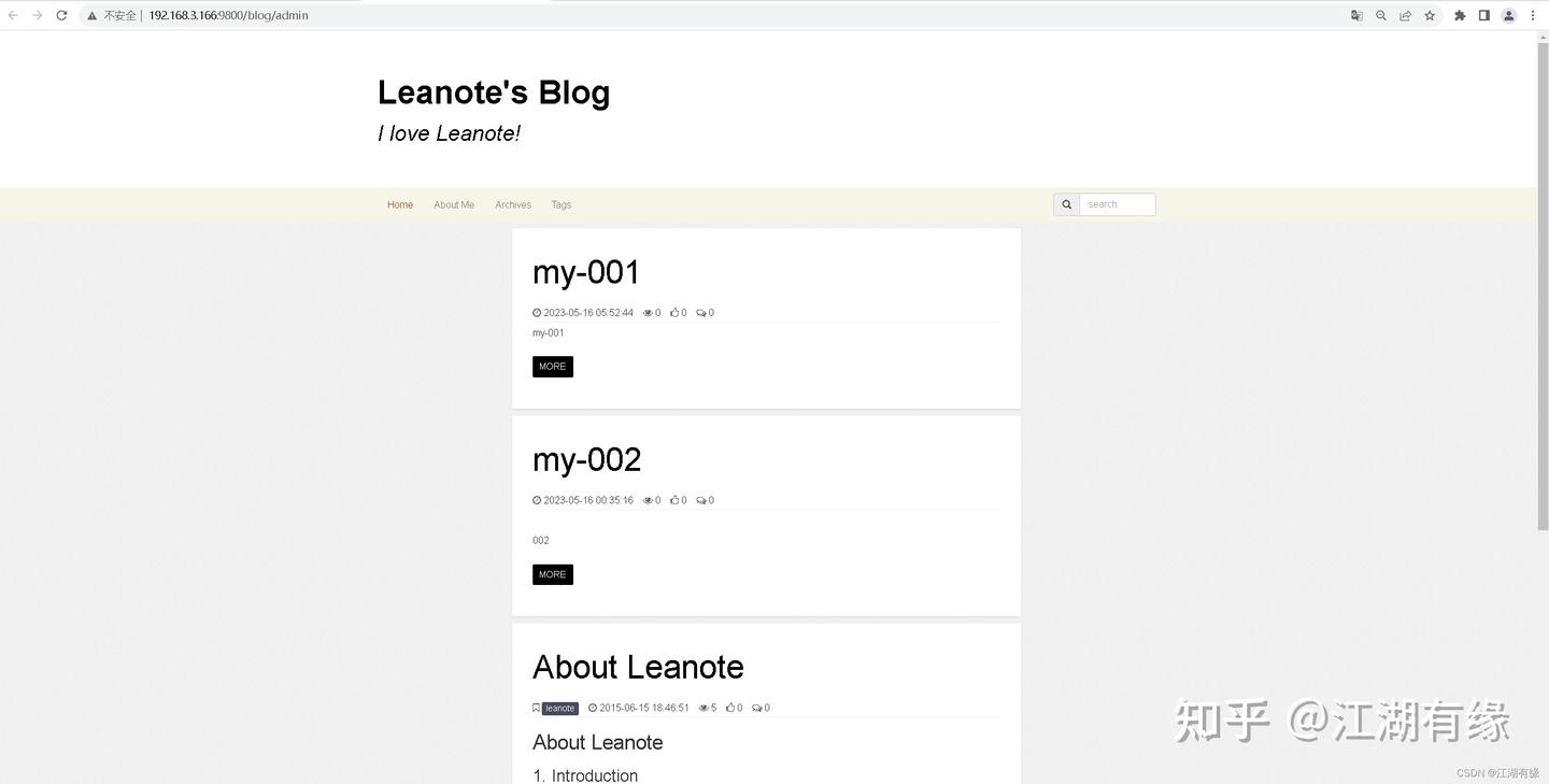 Docker部署开源Leanote蚂蚁笔记 - 知乎