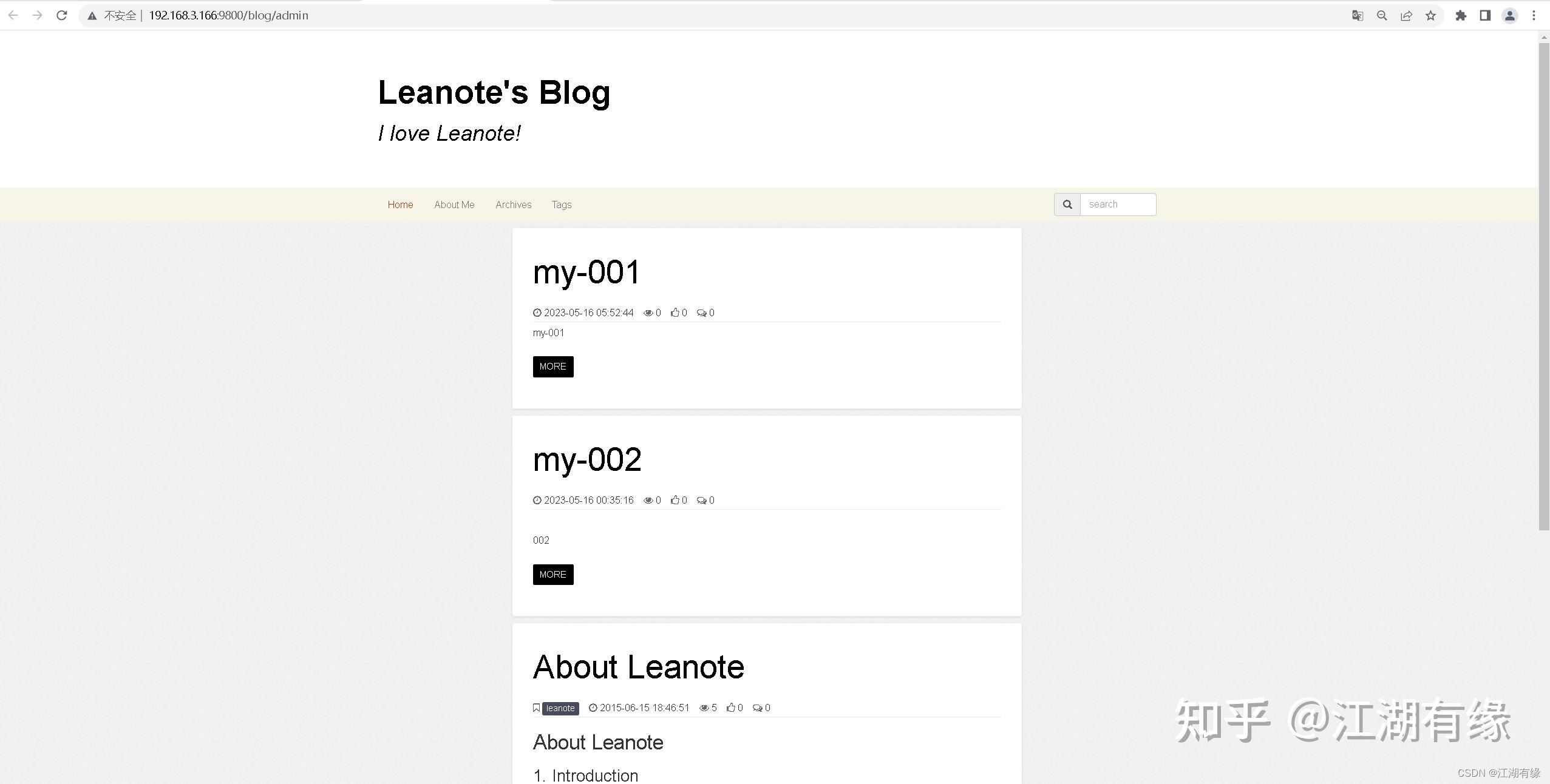 Docker部署开源Leanote蚂蚁笔记 - 知乎