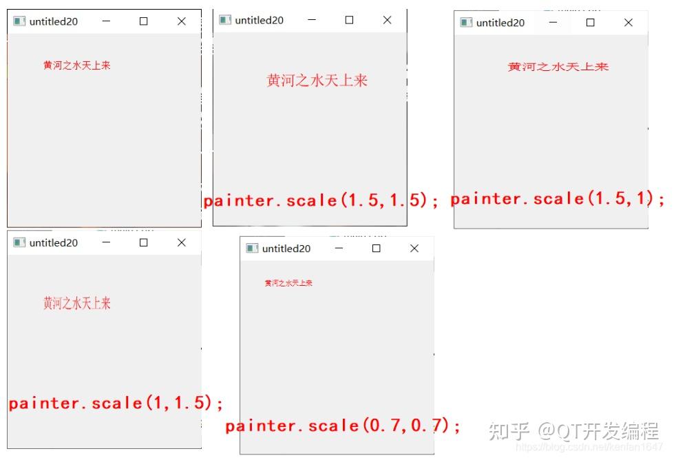 QPainter详解 - 知乎