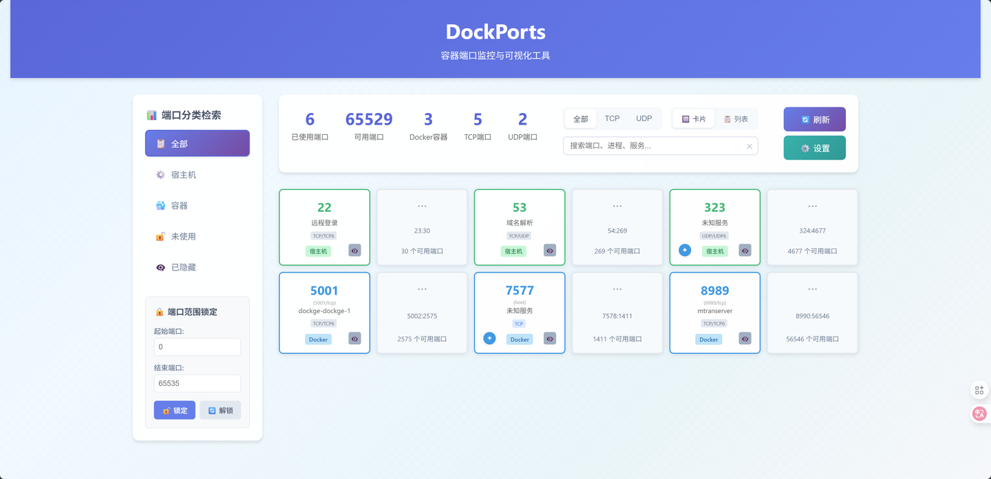 NAS Docker端口管理工具哪个更好用？ - 知乎