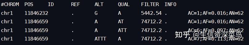 bcftools常用功能 - 知乎