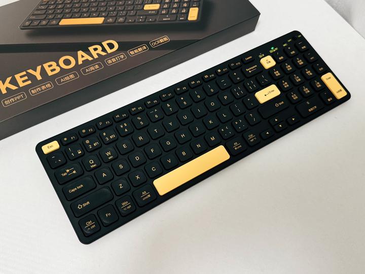 2024年双11办公AI键盘推荐：一键开启AI新体验，咪鼠KB6 AI键盘测评分享 - 知乎