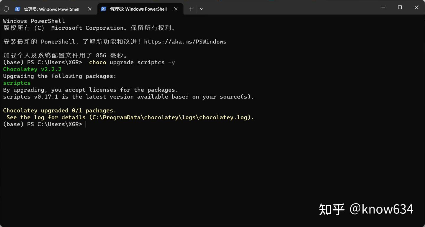 【已解决（轻量级）】Chocolatey安装ScriptCs失败；各种疑难杂症 - 知乎