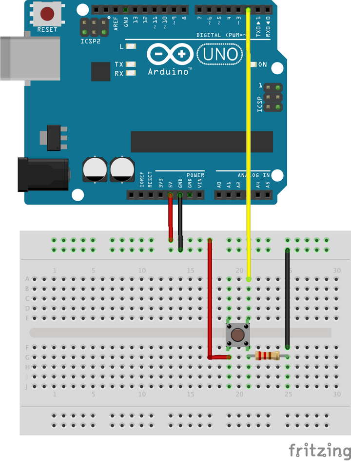 Arduino 0005 内置示例 数字串口读取 Digital Read Serial 知乎