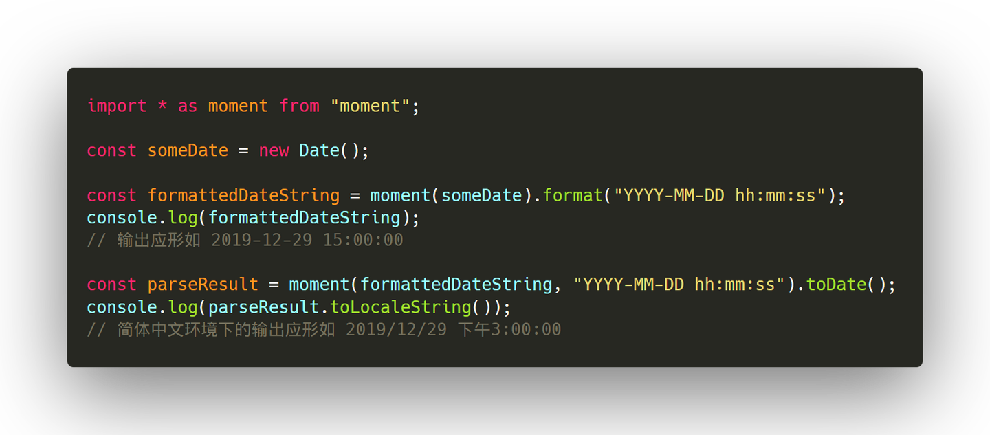 浅谈 TypeScript / JavaScript 中的日期时间及其本地化 - 知乎