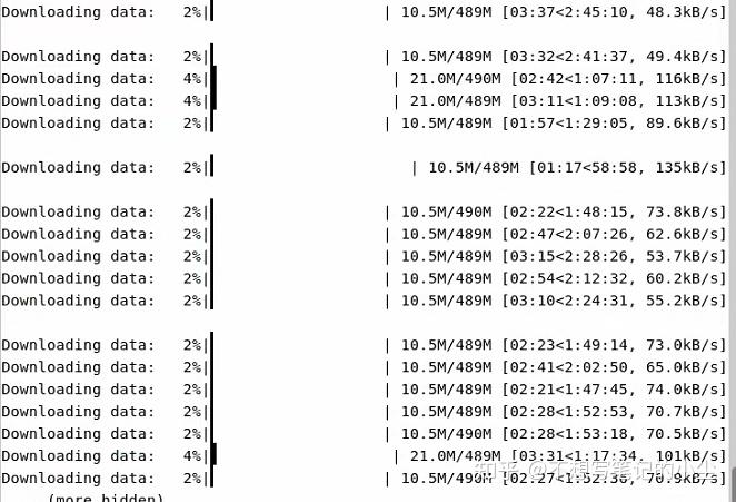 解决没有魔法在服务器上从Huggingface加载数据集遇到 Couldn‘t reach xxx on the Hub (ConnectionError)方法！！！ - 知乎