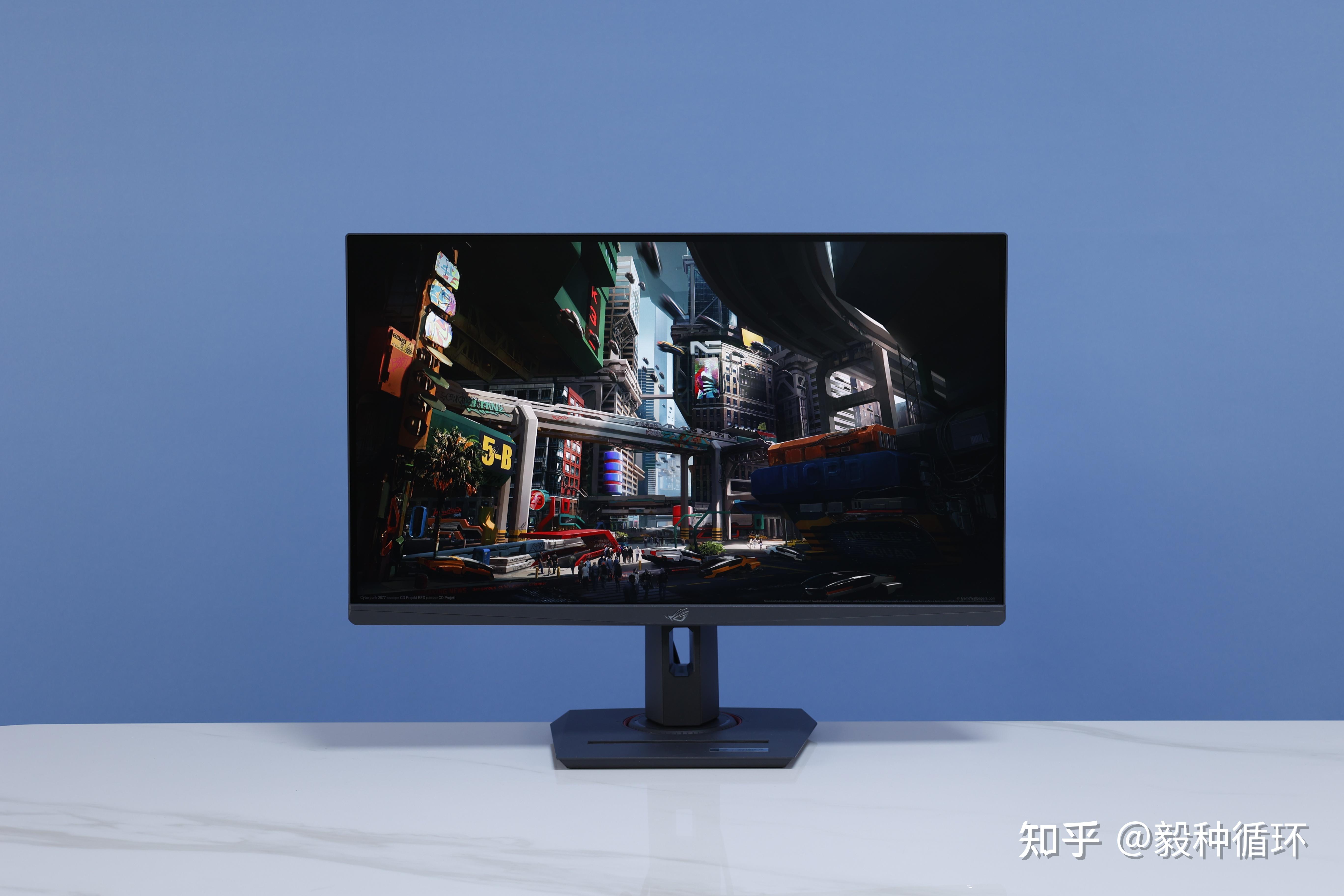 ROG XG27ACS“绝杀27”评测：从信仰回归实用