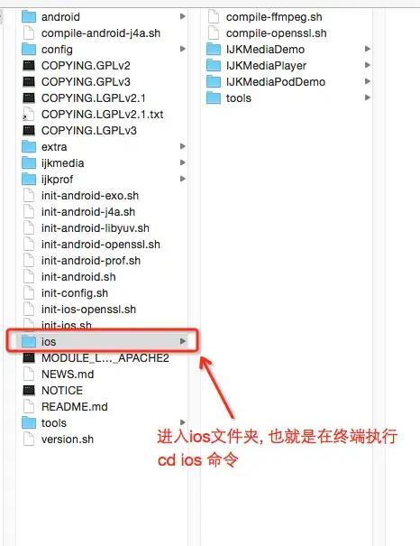 iOS中集成ijkplayer视频直播框架 - 知乎