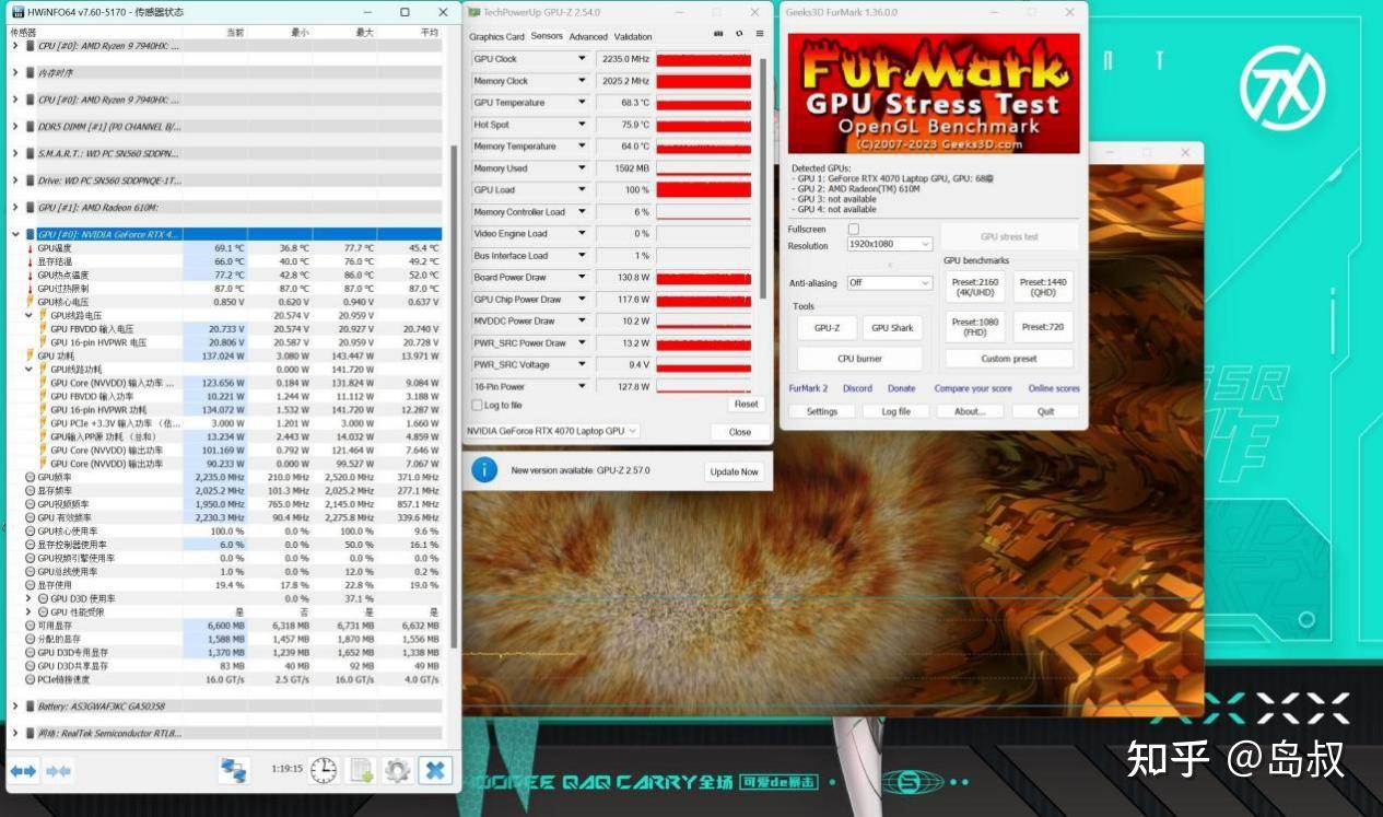 如何评价7940HX处理器的华硕天选5 Pro游戏本？ - 知乎