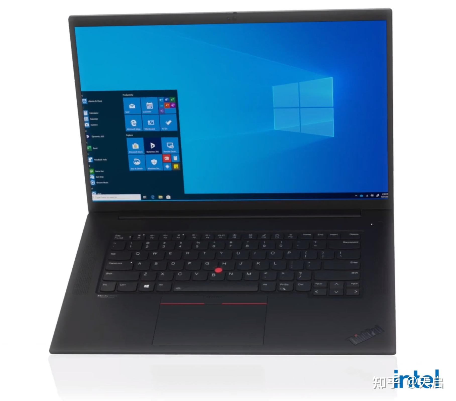 如何评价Thinkpad x1 Extreme Gen4？ - 知乎