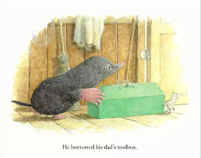 绘本故事 | Mole And The Baby Bird - 知乎
