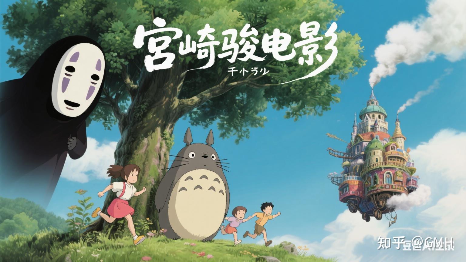 宫崎骏电影全集 - 知乎