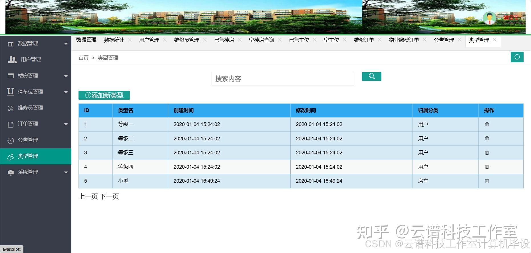 【java计算机毕设】计算机项目物业管理系统java MySQL，redis springboot HTML maven源代码 寒暑假作业 - 知乎