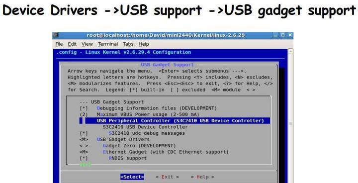 如何在Linux 下使用USB 网络 - 知乎