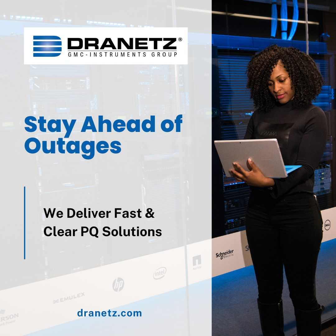 Dranetz电能质量监测助力配电团队超前应对客户投诉与故障中断 - 知乎