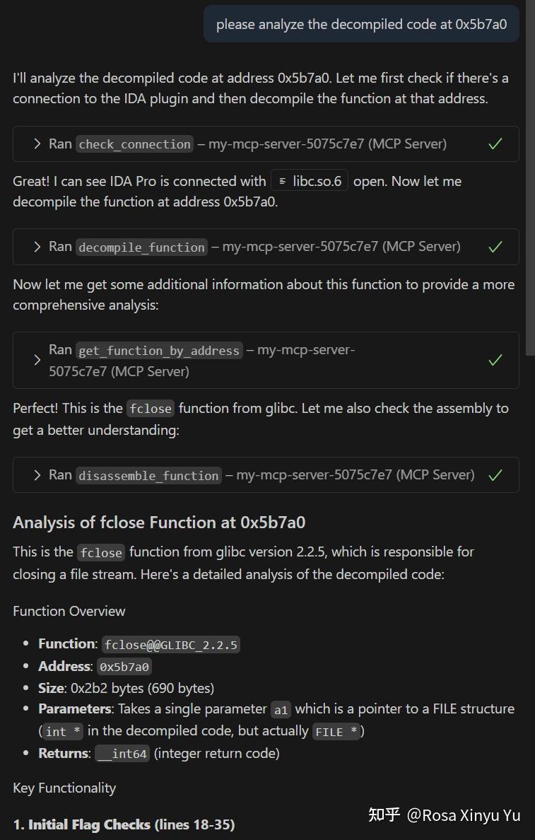 Windows 11 上配置 IDA MCP - 知乎