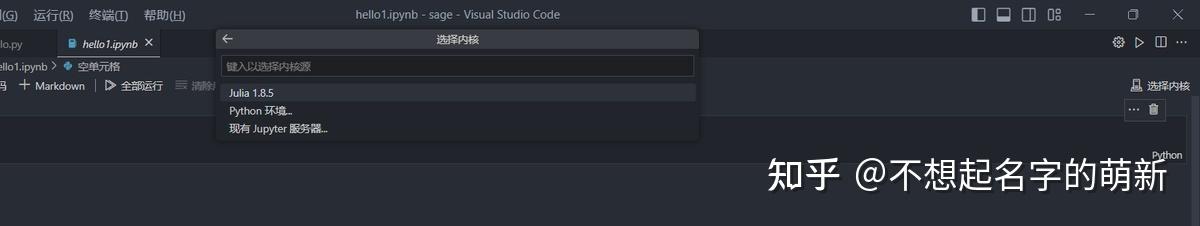 wsl+sagemath+vscode - 知乎