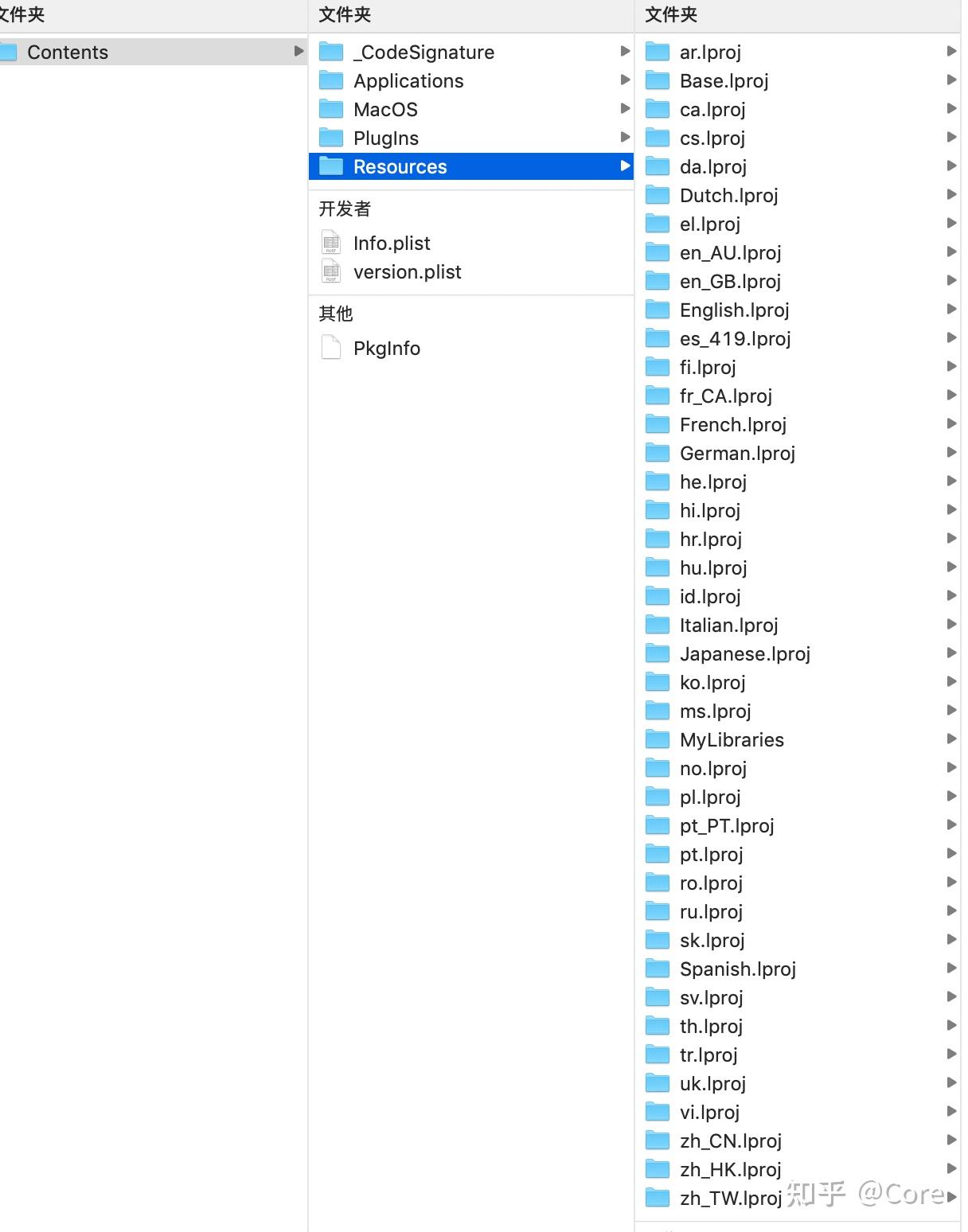 大佬们，我应该怎么样拿到 macos 的系统语言包？ - 知乎
