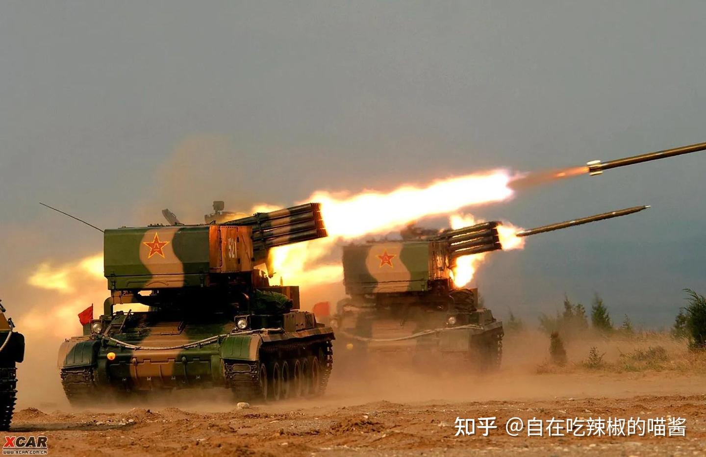 中国装备志——PHZ89式122毫米火箭炮 - 知乎