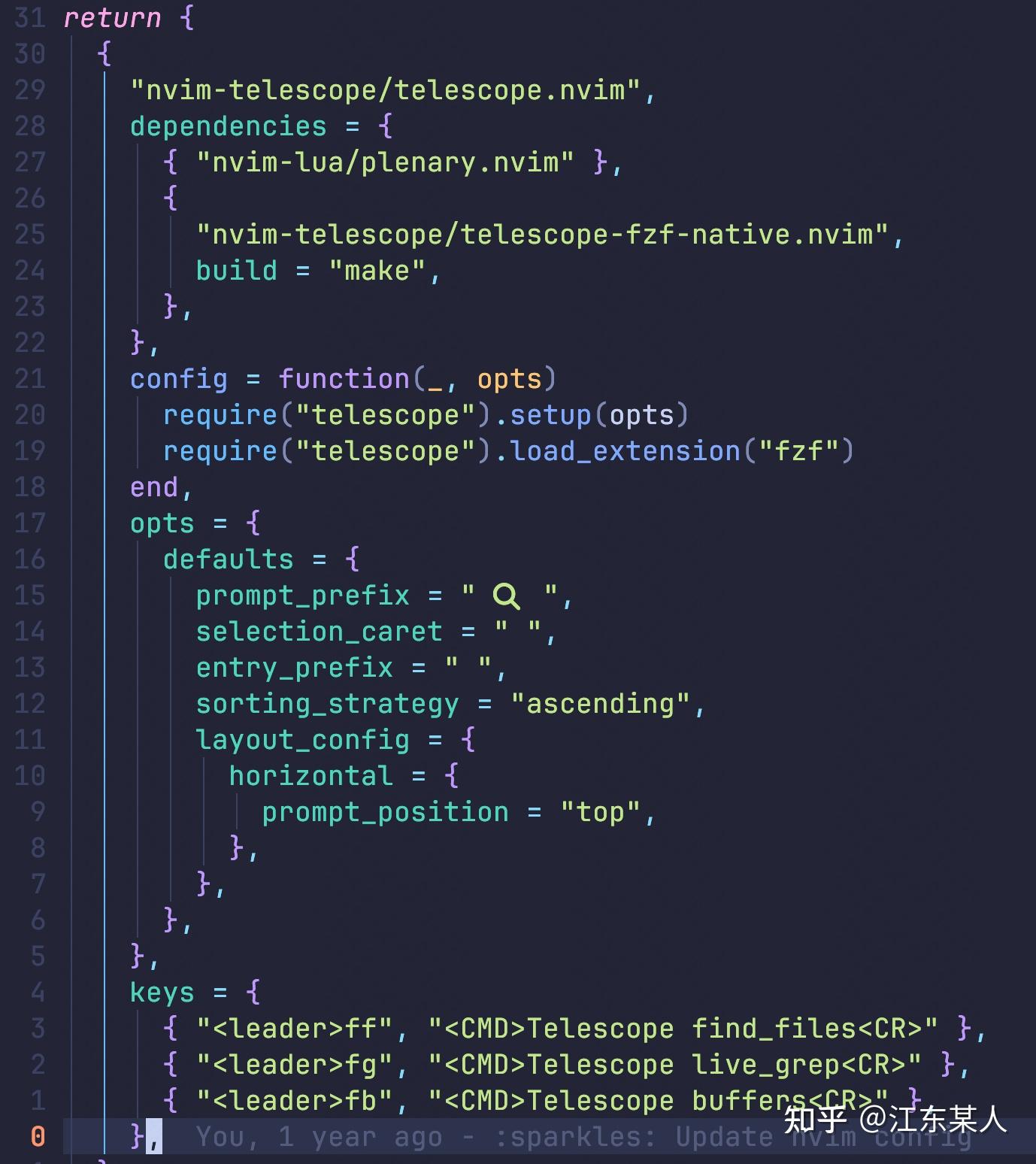 Neovim 配置 - 知乎