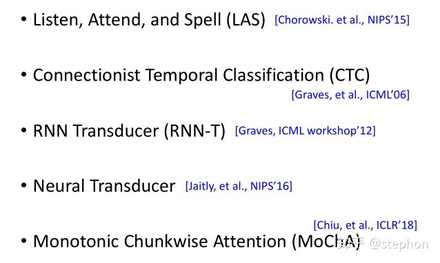 Speech Recognition(2)--LAS - 知乎