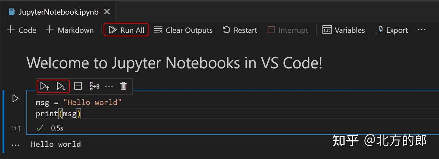 VS Code 中的 Jupyter Notebook - 知乎