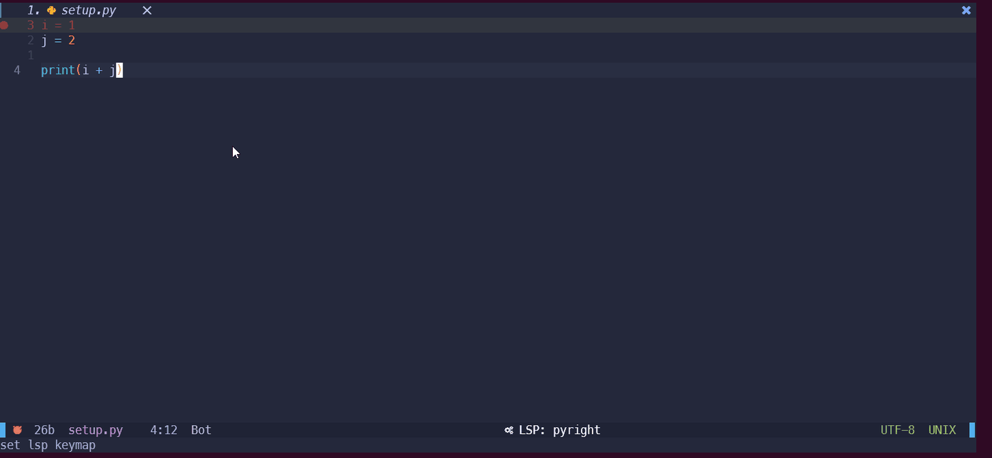 从零开始配置vim(29)——DAP 配置 - 知乎