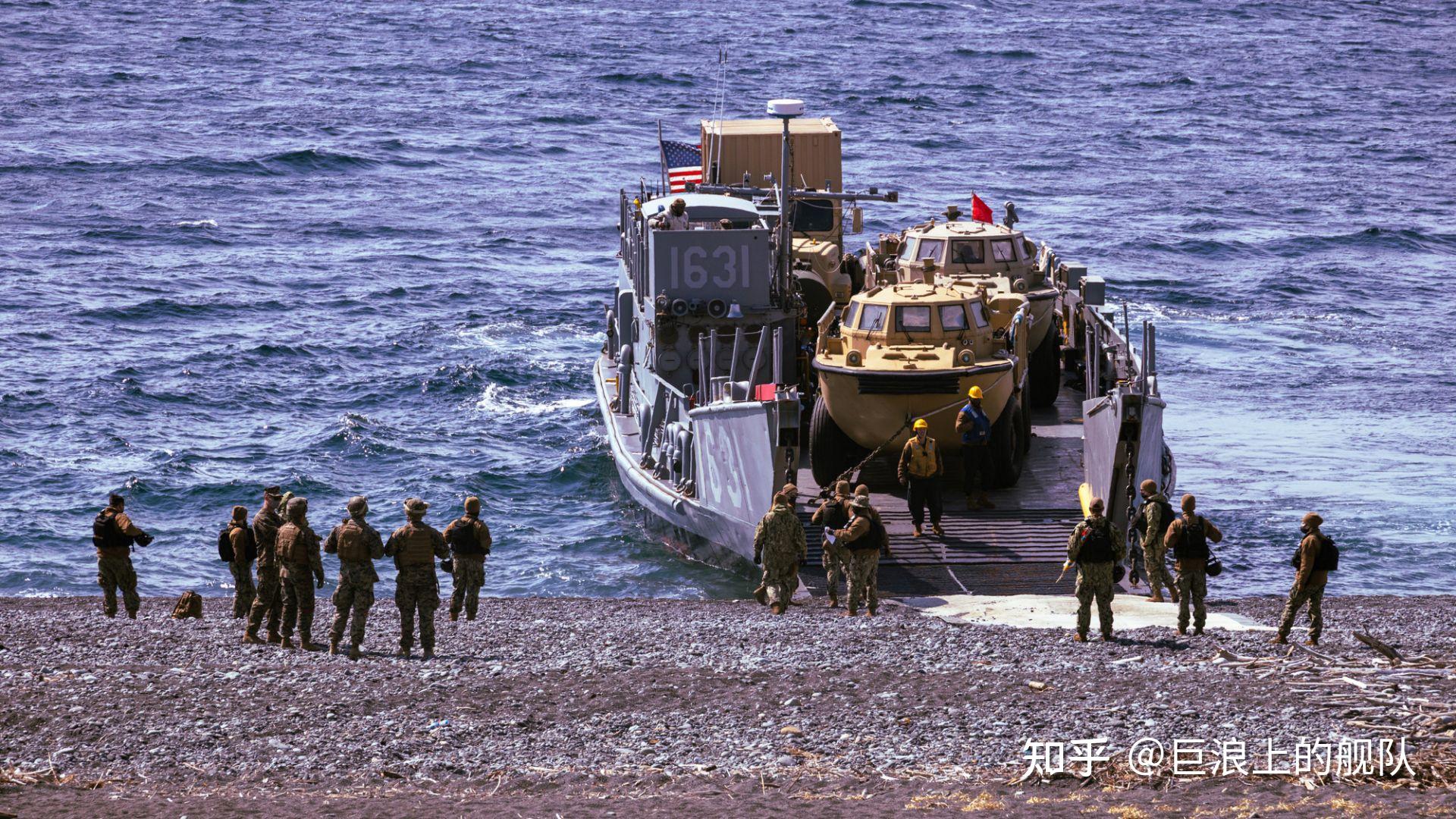 美国海军登陆艇演进：从LCT-5、LCT-6到LCU-1627的技术传承 - 知乎