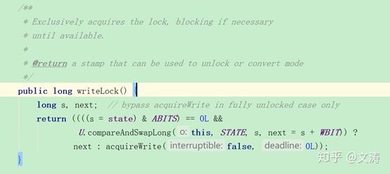 StampedLock与ReadWriteLock基础知识 - 知乎
