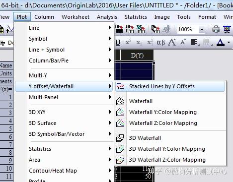 【Origin】多个XRD堆叠图最简单画法，一步出图！！ - 知乎