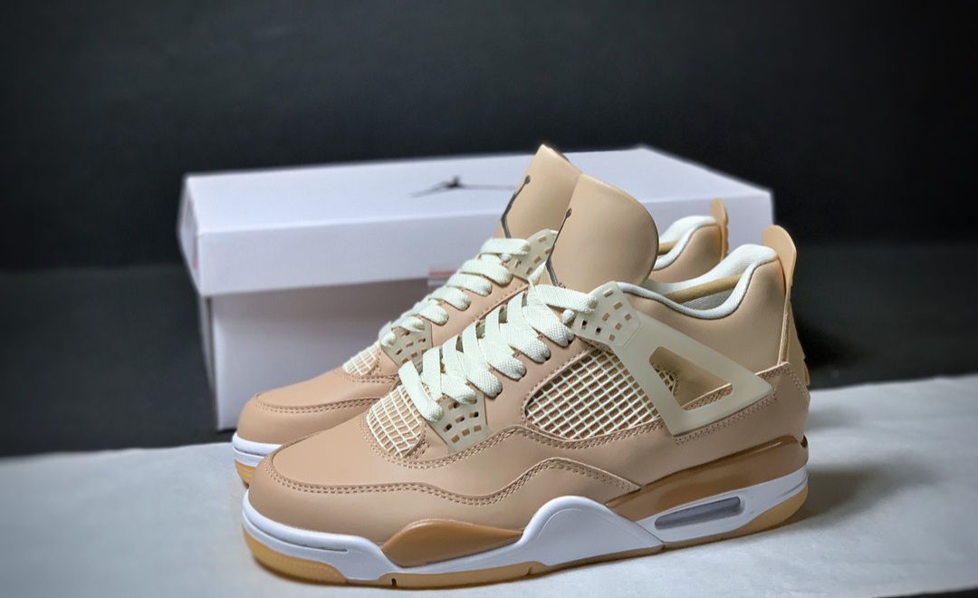 Nike Air Jordan 4 Retro SP"Shimmer"AJ4代中帮复古休闲运动文化篮球鞋-多乐潮鞋 - 知乎
