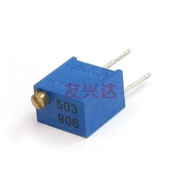 3266电位器型号选择和部件功能 - 知乎