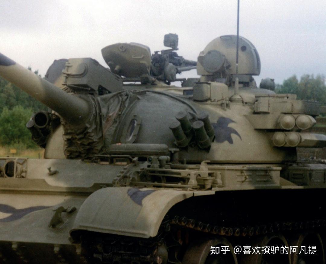 编号16：T-55主战坦克（第六部分）-再见老兵：1980年代以来的改进提高（T-55AD、T-55AMV、T-55M5、T-55M6）及T ...