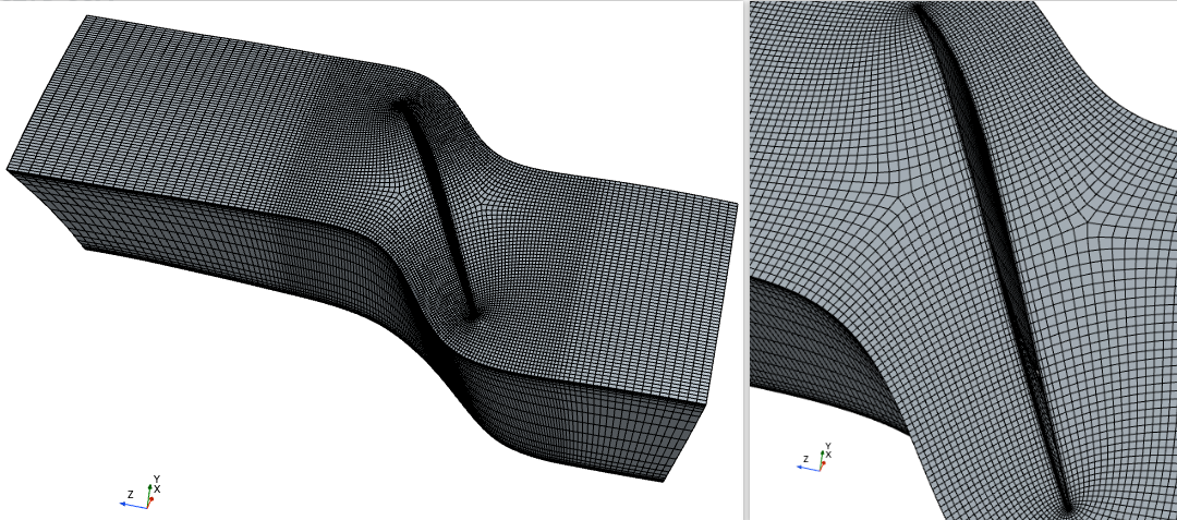 StarCCm+：rotor37涡轮叶片全六面体网格划分 - 知乎